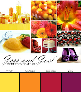 Pretty Things I Made: Jess and Joel - Wedding Inspiration Boards