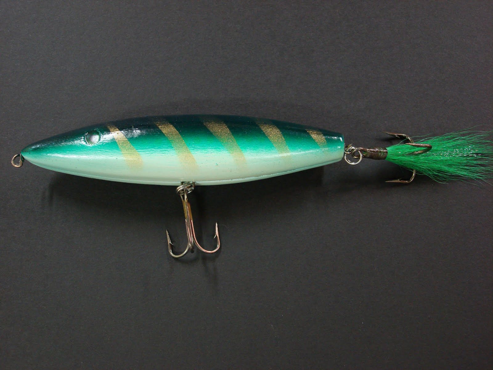 Bare Bones Wood Lures & Flies