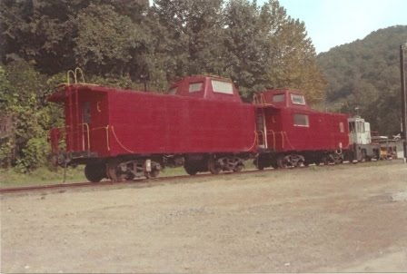 BUFFALO CREEK & GAULEY RAILROAD CO-OP AND J.G. BRADLEY CAMPGROUND