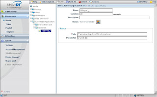 WebDT Digital Signage: WebDT Content Manager Version 2.3 in final ...