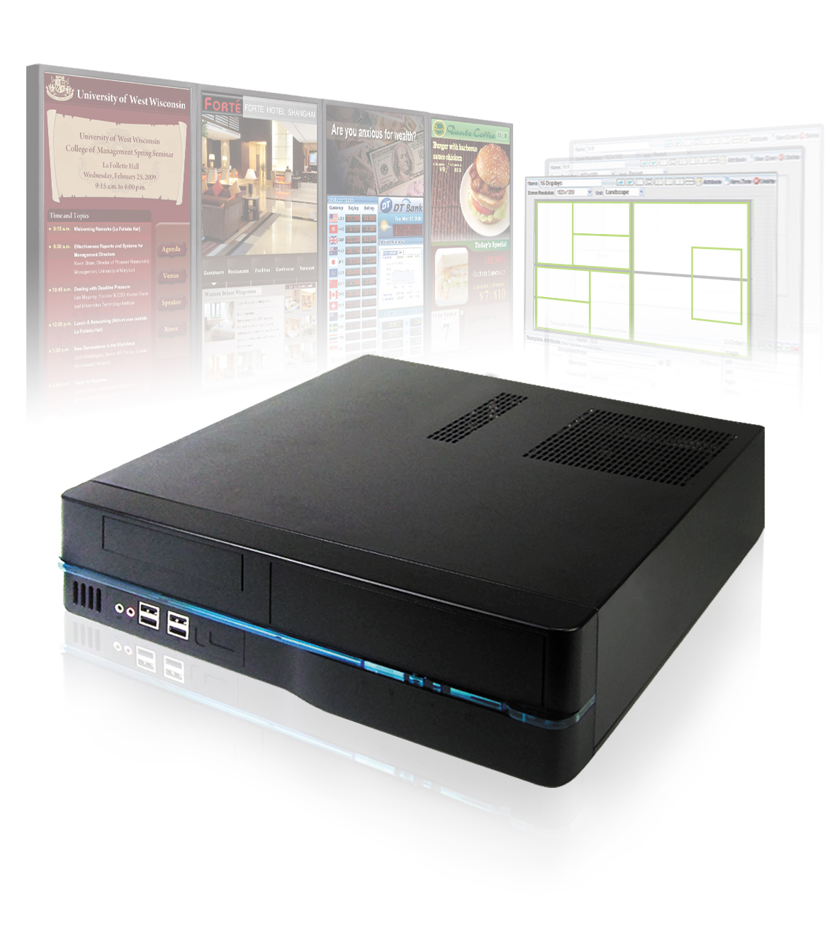 WebDT Digital Signage