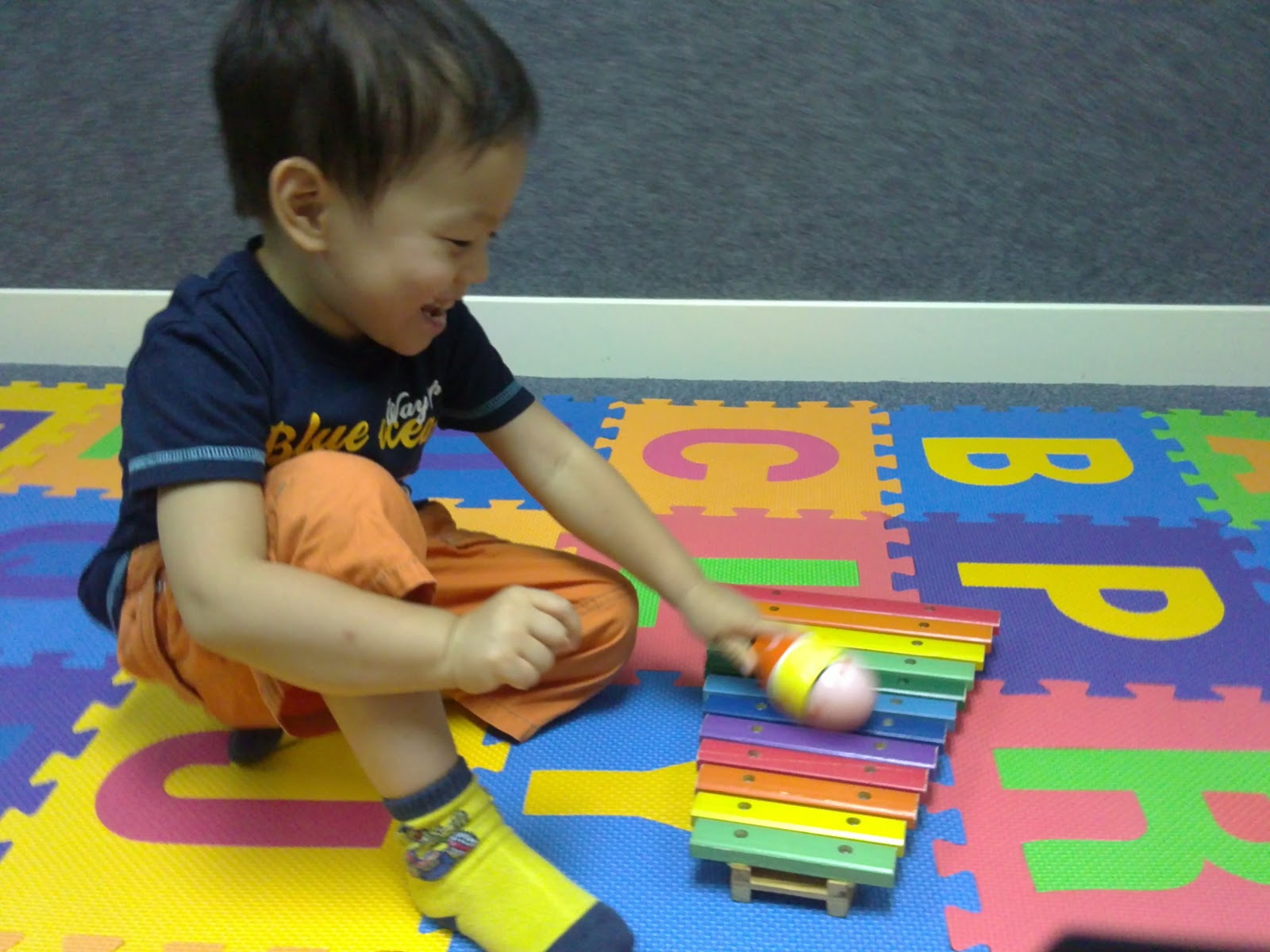 Music enrich our lives: Creative Music Playgroup 兒童音樂唱遊班