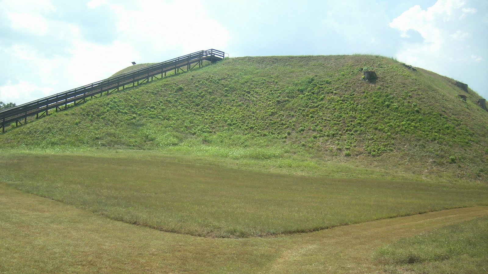 Exploration Southeast: Etowah Indian Mounds- Cartersville, Ga.