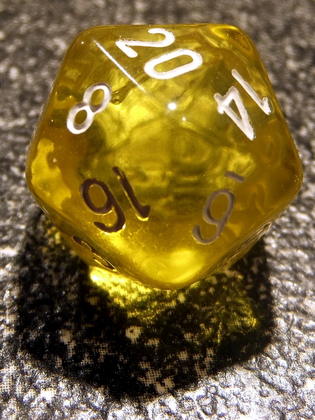 Pictures of d20s