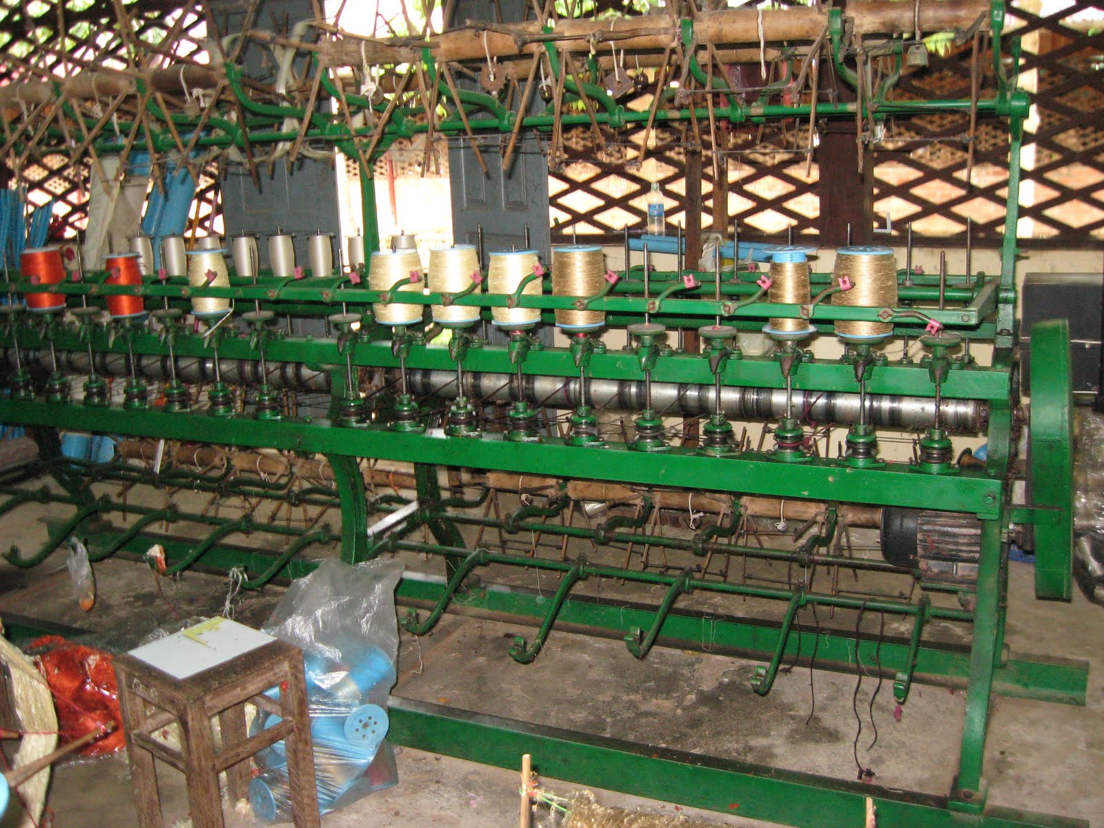 GRAMERCY HOUSE: Silk Worm Farm