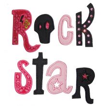 The Raindrop Shoppe: The Applique Alphabet Shoppe