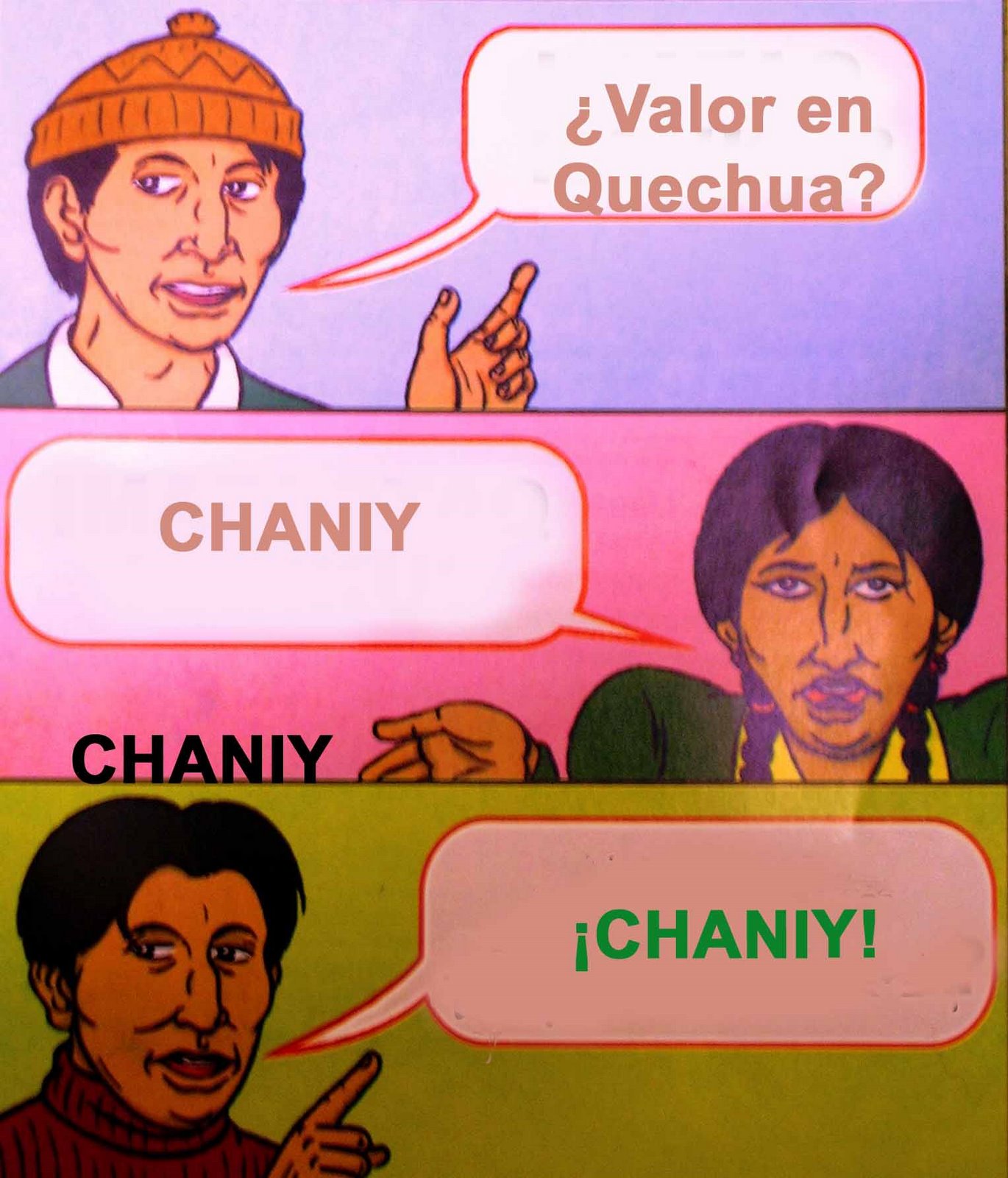 Experiencias: Chaniy