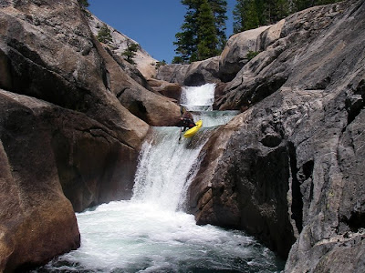 kayaking Kalifornia: Upper Cherry Creek
