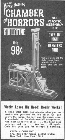 My Monster Memories: 1969 Reader's Digest Night of the Living Dead article