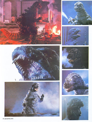 My Monster Memories: Godzilla 85 Monster Land article