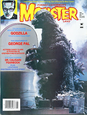 My Monster Memories: Godzilla 85 Monster Land article