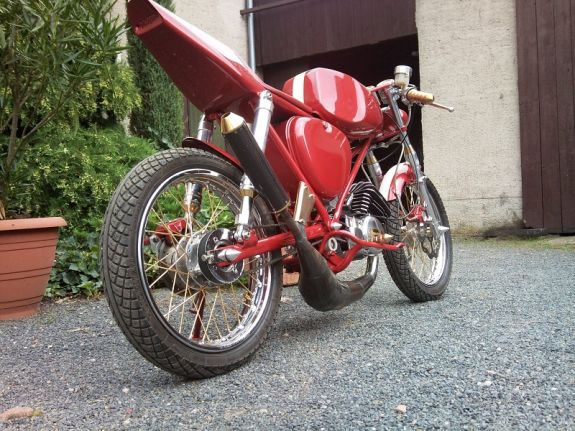 STRANGER BLOG: SIMSON TUNING