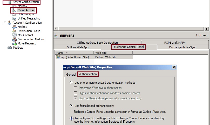 /AlexxHost/: Exchange Control Panel – средство управления для ...