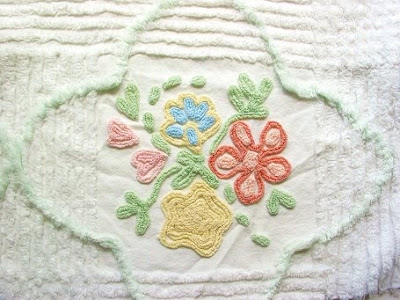 Niesz Vintage Home...and fabric: Vintage Chenille Patterns