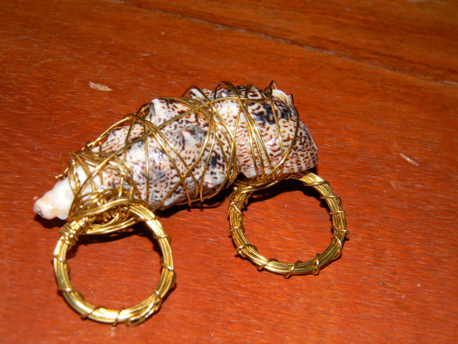 Seashell Ring Diy at Charles Dunaway blog