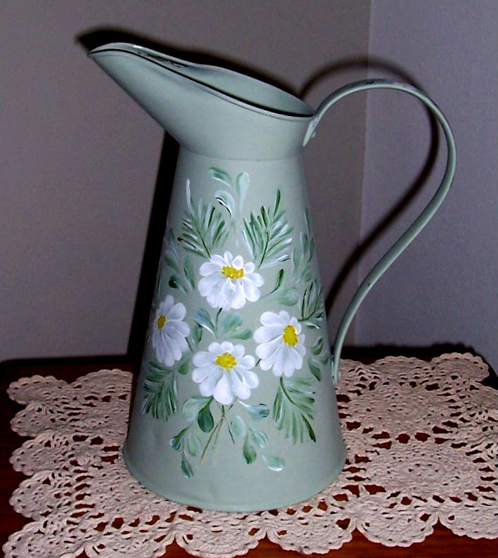2nd Chance Crafts: Daisy Jug