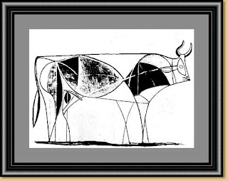 Art Image Studies: Picasso's Bull Lithograph of 1945