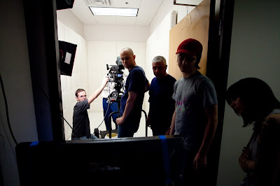 Blank Image Arts: Fit For Rivals "Damage" Video Shoot - Day 1