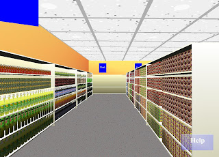 HCI 2 Blog: Prototype Design: Navigating the Virtual Supermarket