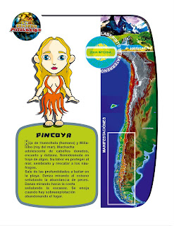 EL SENDERO MITOLOGICO DE CHILE