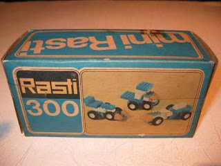 Aquellos años 60 y 70: El Rasti. Década del 60.