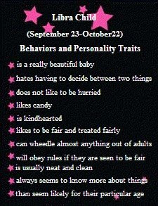 Bill & Cat's Baby Blog: The Libra Child