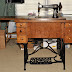 Twin Inspiration: Antique Domestic Sewing Machine