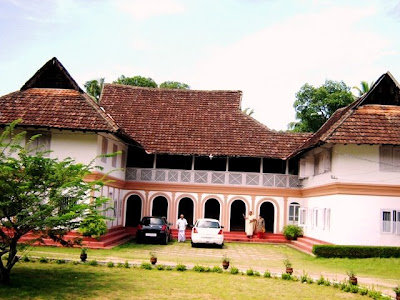 Song of the waves - Parayil A. Tharakan Blog: Kerala architecture ...