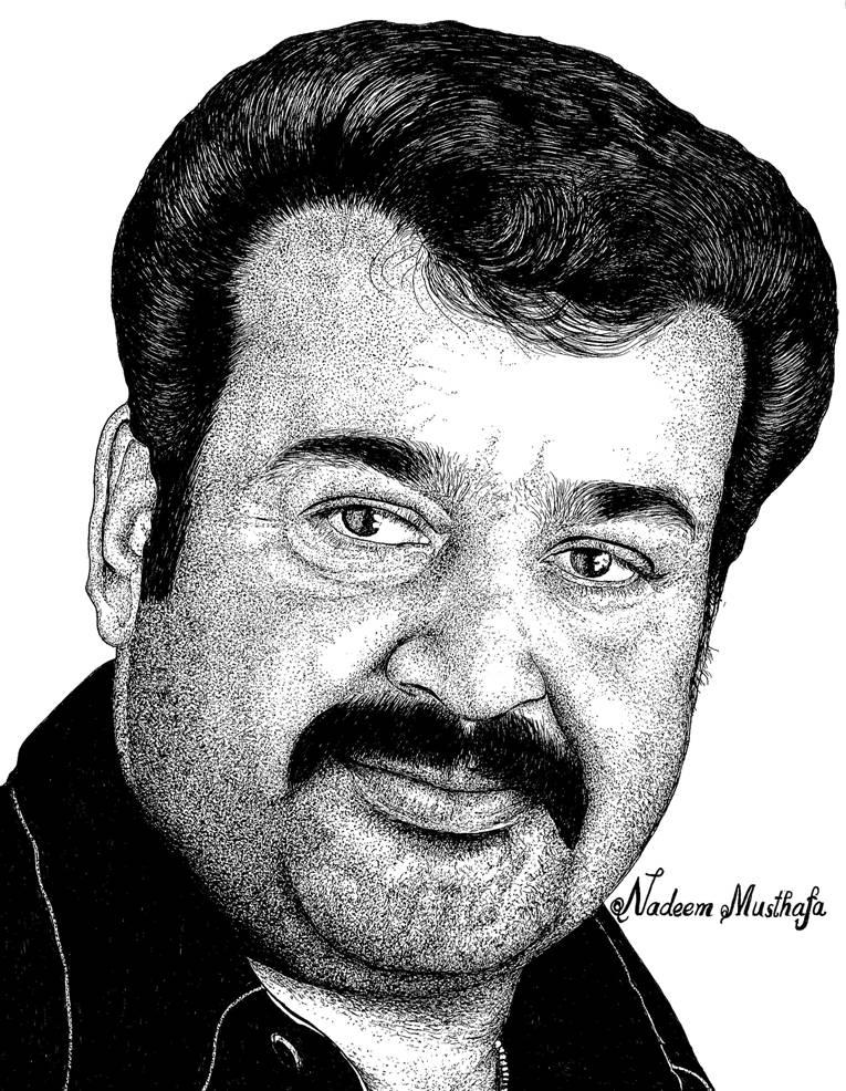 Mohanlal Pencil Drawing Hd Images - pencildrawing2019