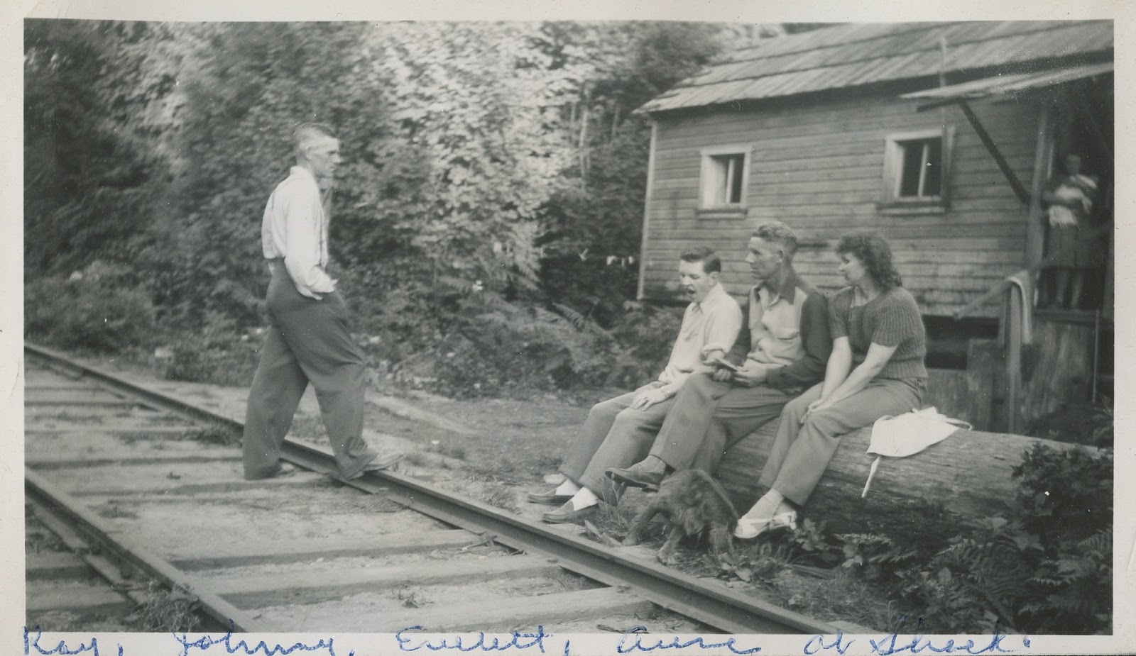 My Tangled Vine: Sepia Sunday: Proctor Logging Camp in Washington State ...