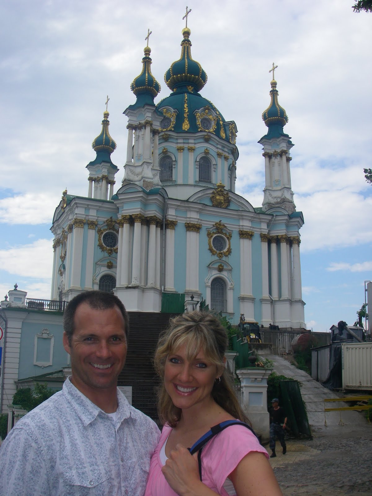 Cherstyn & Matt: Ukraine Adoption - Day 3 (Kiev)