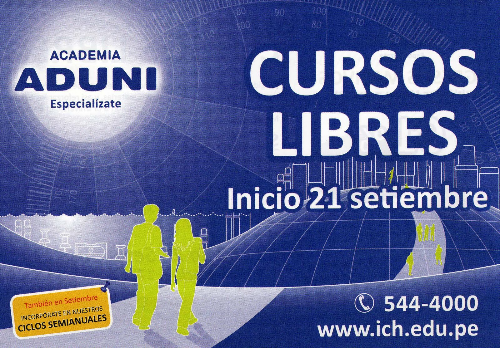 Los Olivos: Inicio de ciclos- Cursos libre en Aduni