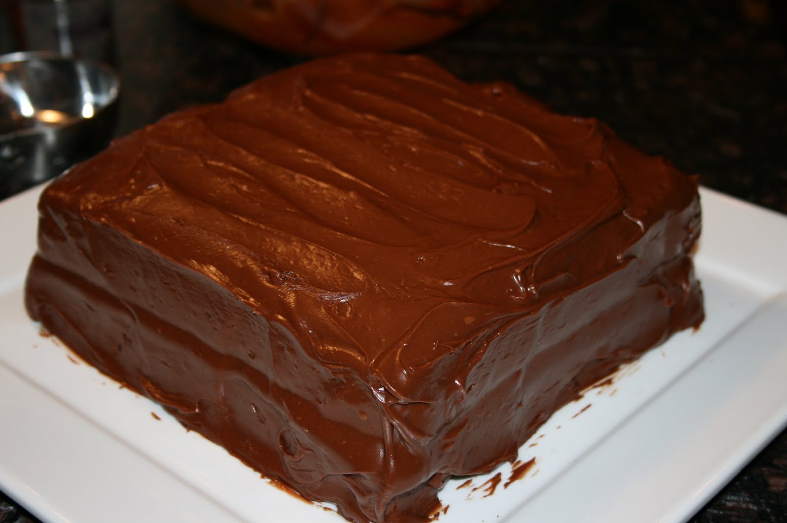 Shimmy Shake Bake: Wellesley Fudge Cake