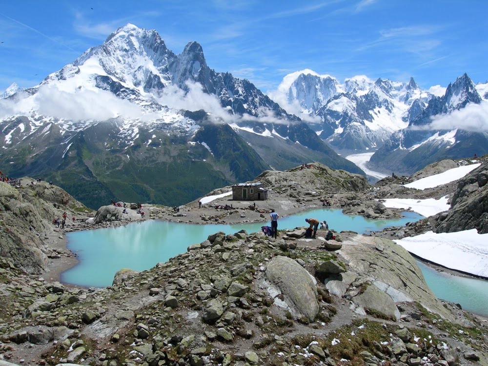 Tour des Aiguilles Rouges
