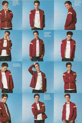 TWIHARD-IMMORTAL: Robert Pattinson's modeling days