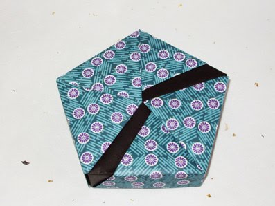 Miyako's Origami: Pentagonal Boxes