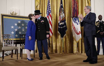 Whizzers's Place: Congratulations Colonel Crandall