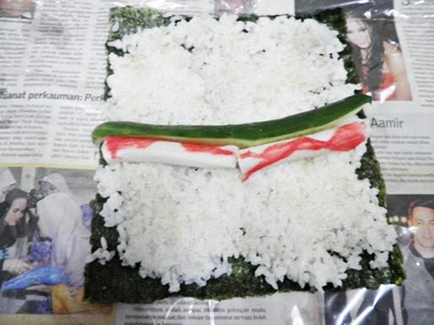 sweet lemon tea: CARA MUDAH BUAT SUSHI