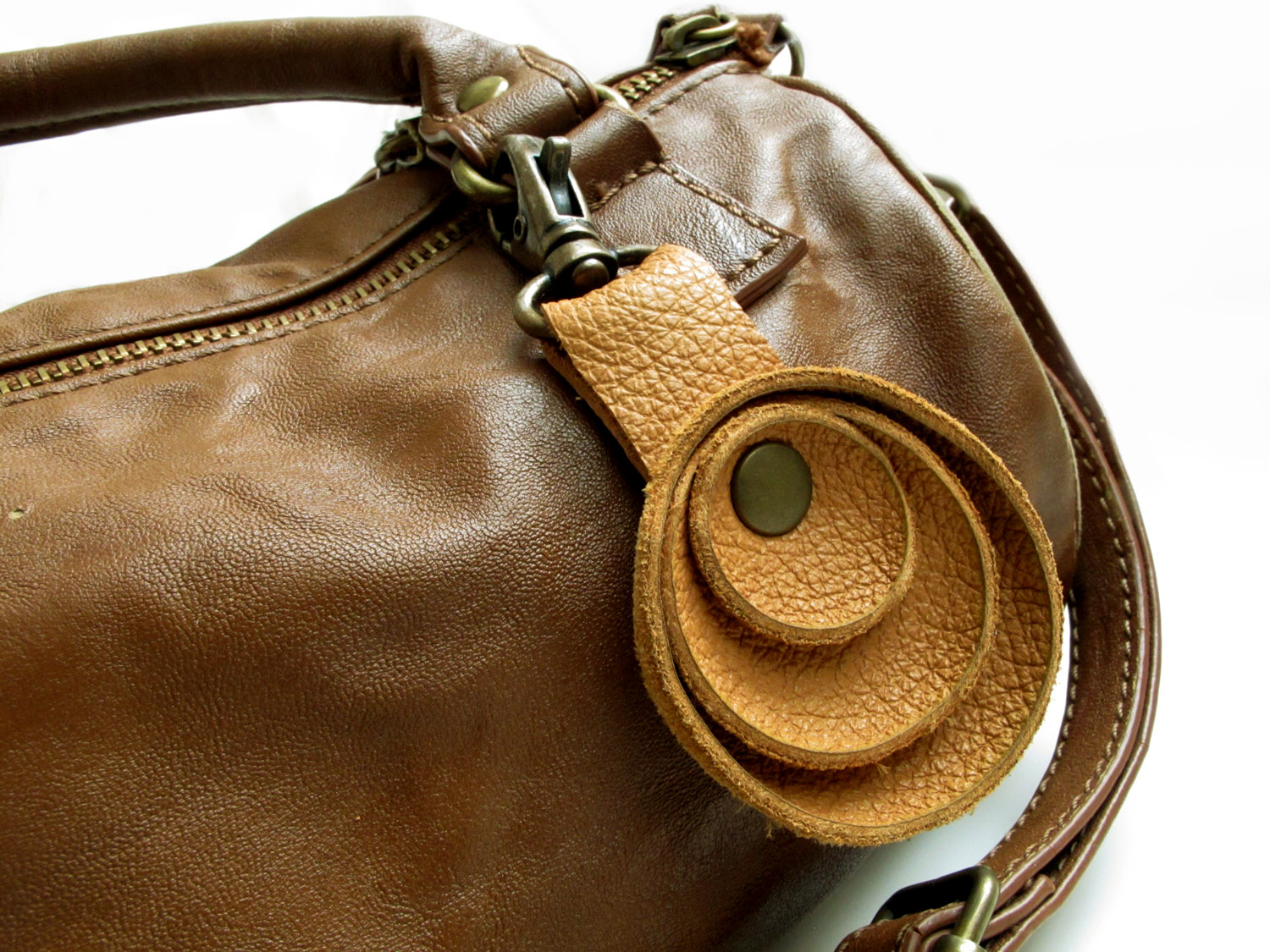 Katrinshine: Leather key fobs