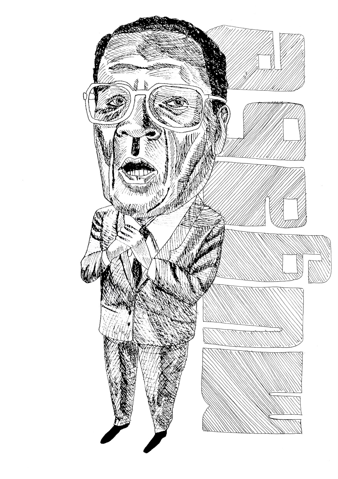 Galbaxx Graphixx: illustration Mugabe