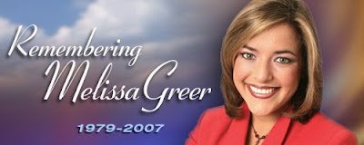 Remembering Melissa Greer: Melissa's Final Update on Her Condition: 4-12-07