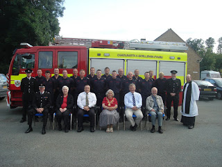 A View From Rural Wales: Dedicating a Fire Engine