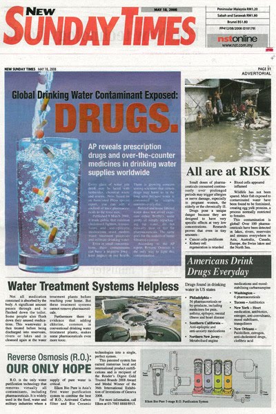 Solution to poor water quality/contaminate water/pencemaran air in ...