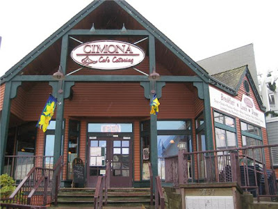 Follow Me Foodie - Vancouver Restaurant Guide: Cimona Cafe