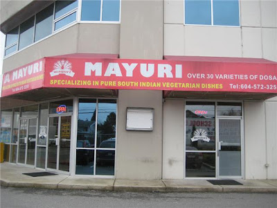 Follow Me Foodie - Vancouver Restaurant Guide: Mayuri Indian Cuisine