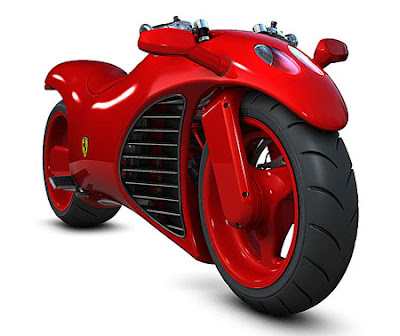 Ivan's WORLD!!: Ferrari Motorcycle Concept