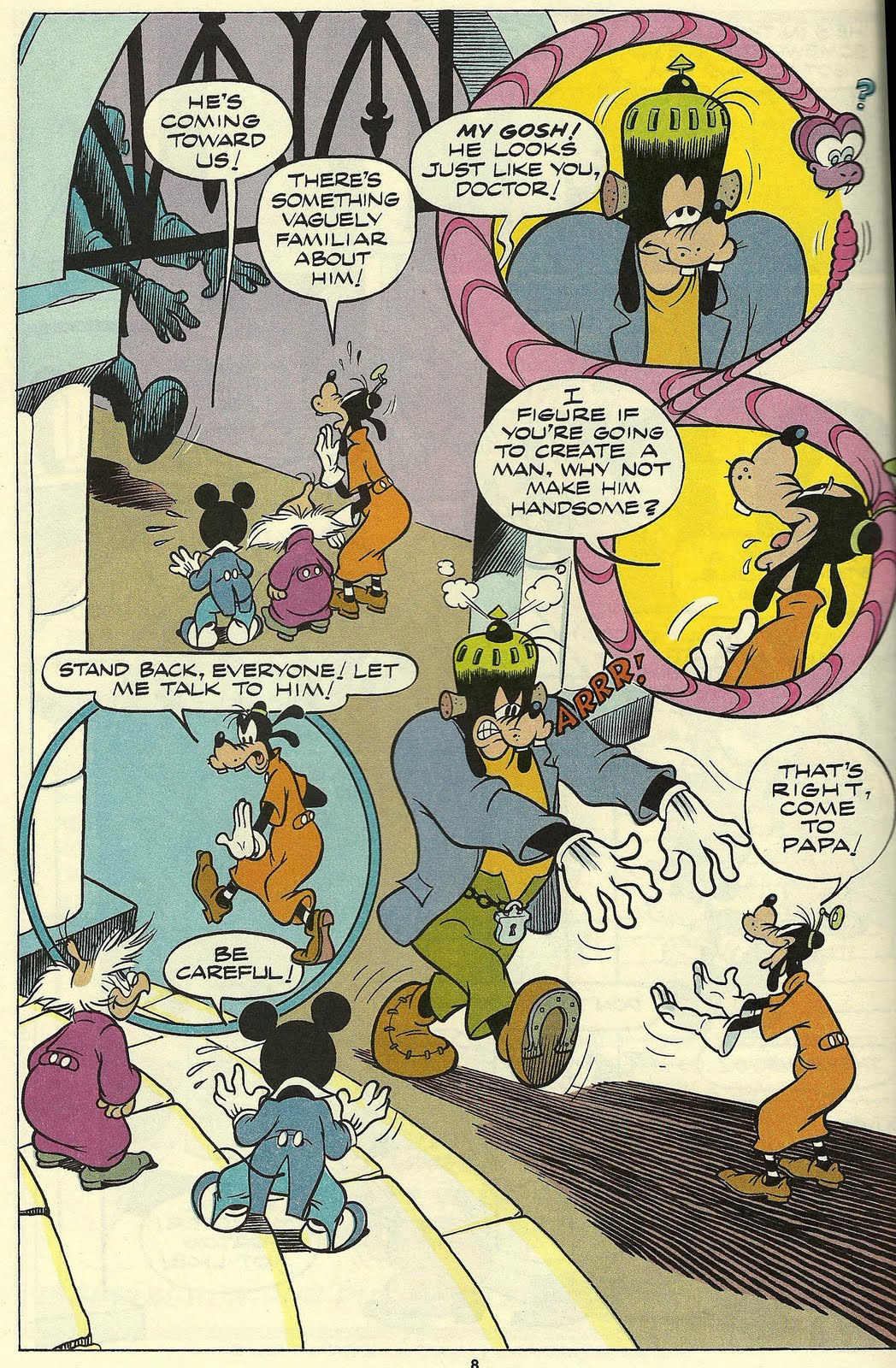 Disney Weirdness: May 2010