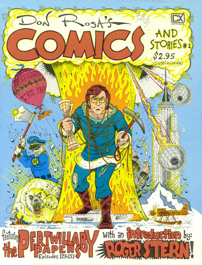 DON ROSA’S COMICS AND STORIES [ DON ROSA ] - ΑΜΕΡΙΚΑΝΙΚΑ - GreekComics