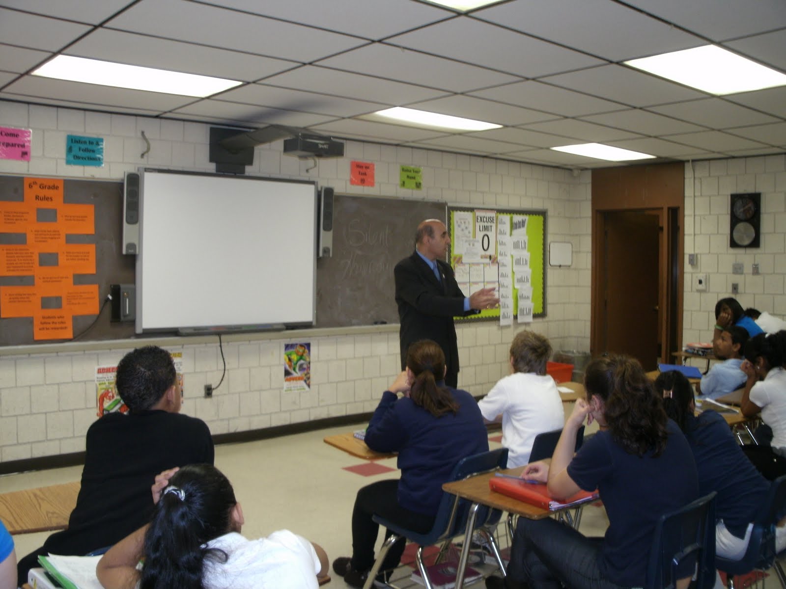 Wallace Middle School: November 2010