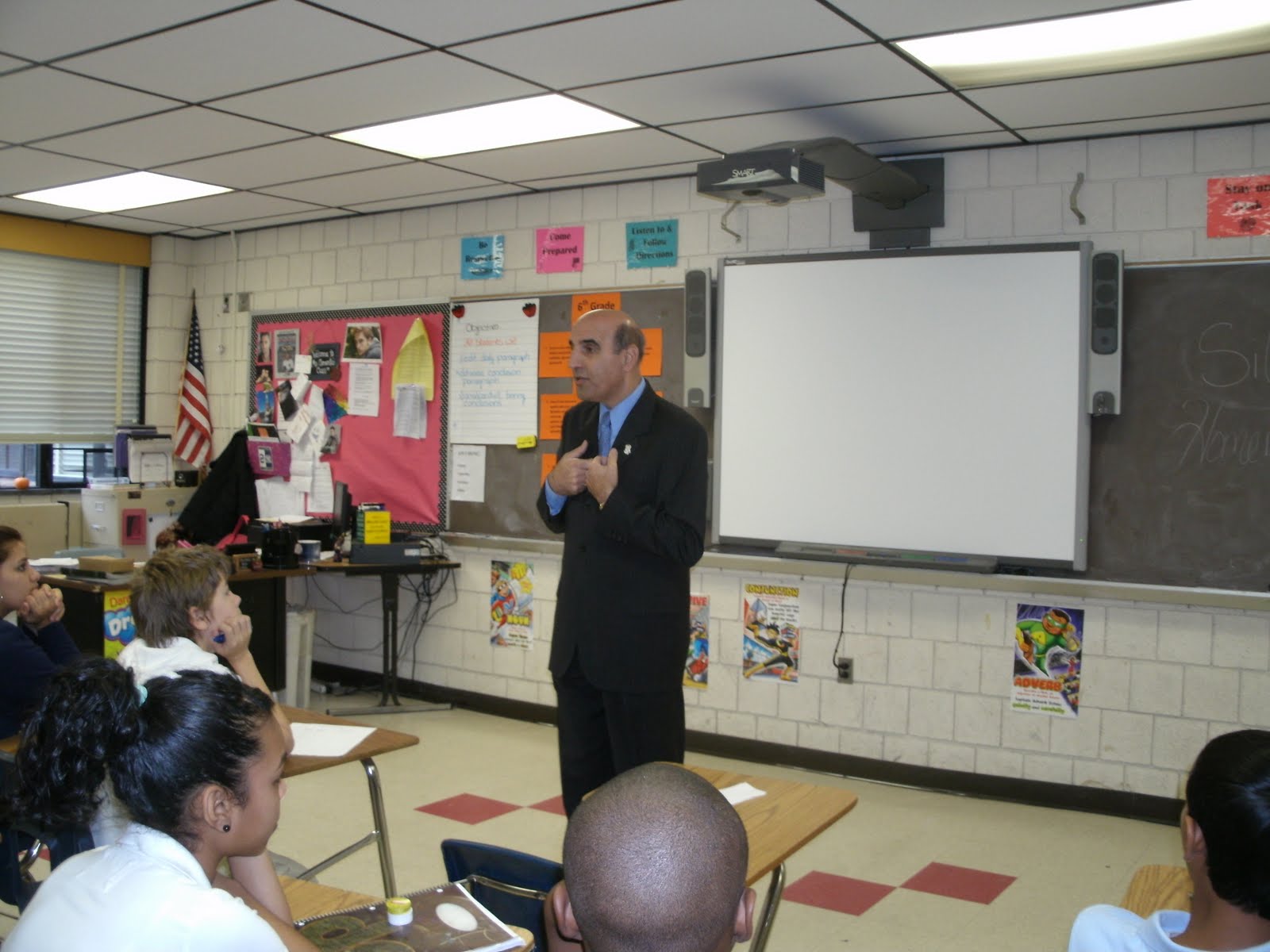 Wallace Middle School: November 2010